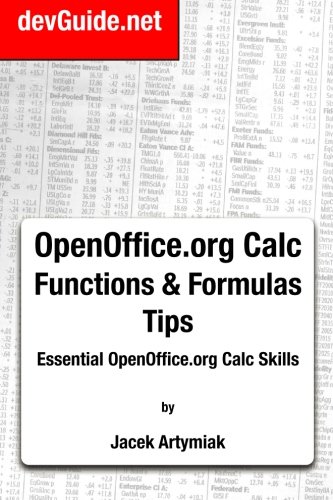 Amazon.com: OpenOffice.org Calc Functions and Formulas Tips.: Essential OpenOffice.org Calc ...