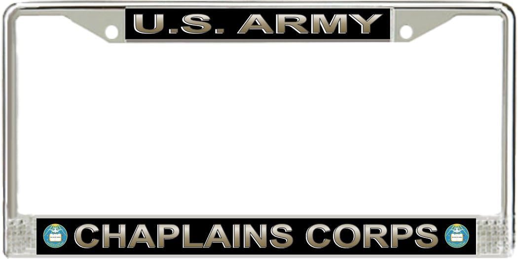 Amazon.com: US Army Chaplain Corps Military Veteran Stainless Steel Car ...