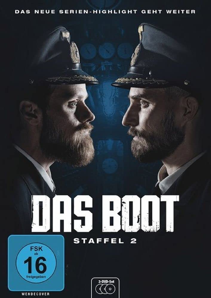 Das Boot - Staffel 2 [3 DVDs]: Amazon.de: Rick Okon, Vincent Kartheiser ...