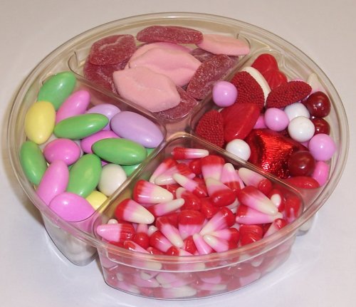 Amazon.com : Scott's Cakes 4-Pack Cupid Corn, Smoochie Lips, Deluxe ...