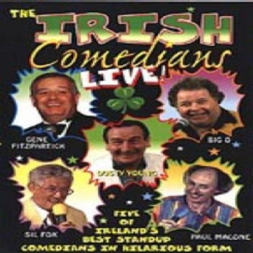 The Irish Comedians Live [DVD] [Reino Unido]: Amazon.es: Bruce Stetson ...