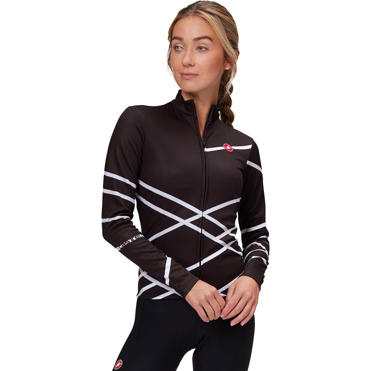 Women's Long Sleeve Diagonal Jersey - Sandyswim