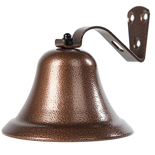 Snapklik.com : Hanging Dinner Bell Outdoor Bracket Mount Wall Indoor ...