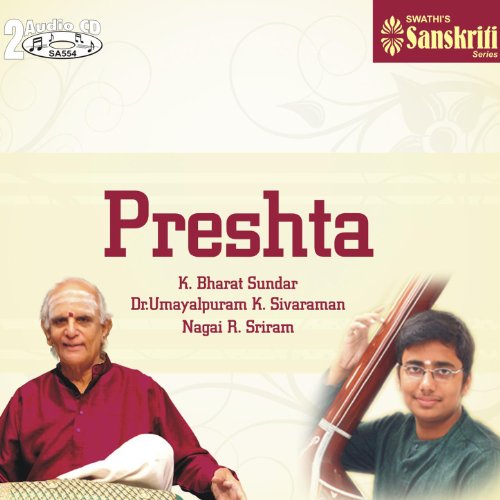 Amazon.com: Preshta - Umayalpuram Sivaraman, K. Bharat Sundar : K ...