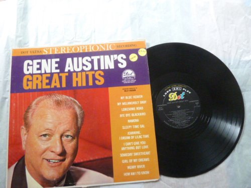 Gene Austin - Gene Austin's Great Hits - Amazon.com Music