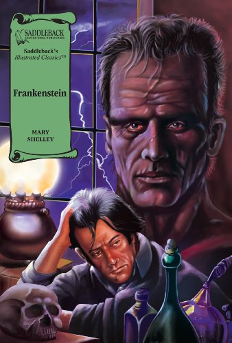 Frankenstein Graphic Novel (Illustrated Classics) - Kindle edition by ...