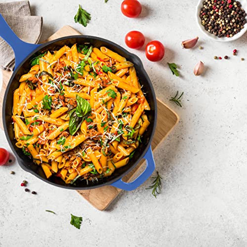 Snapklik.com : Utopia Kitchen Saute Fry Pan - Chefs Pan, Pre-Seasoned ...