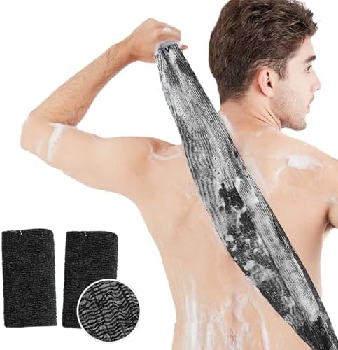 Amazon.com: Extra Rough Exfoliating Washcloth - Extreme Body & Back ...