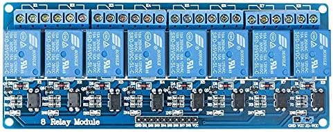 Electronic Spices 24v 8 Channel Relay Module With Light Coupling ...