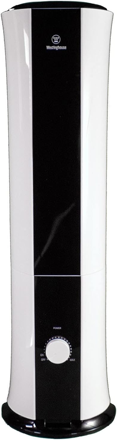 Westinghouse 28-inch Cool Mist Ultrasonic Tower Humidifier, 6L Top Fill ...