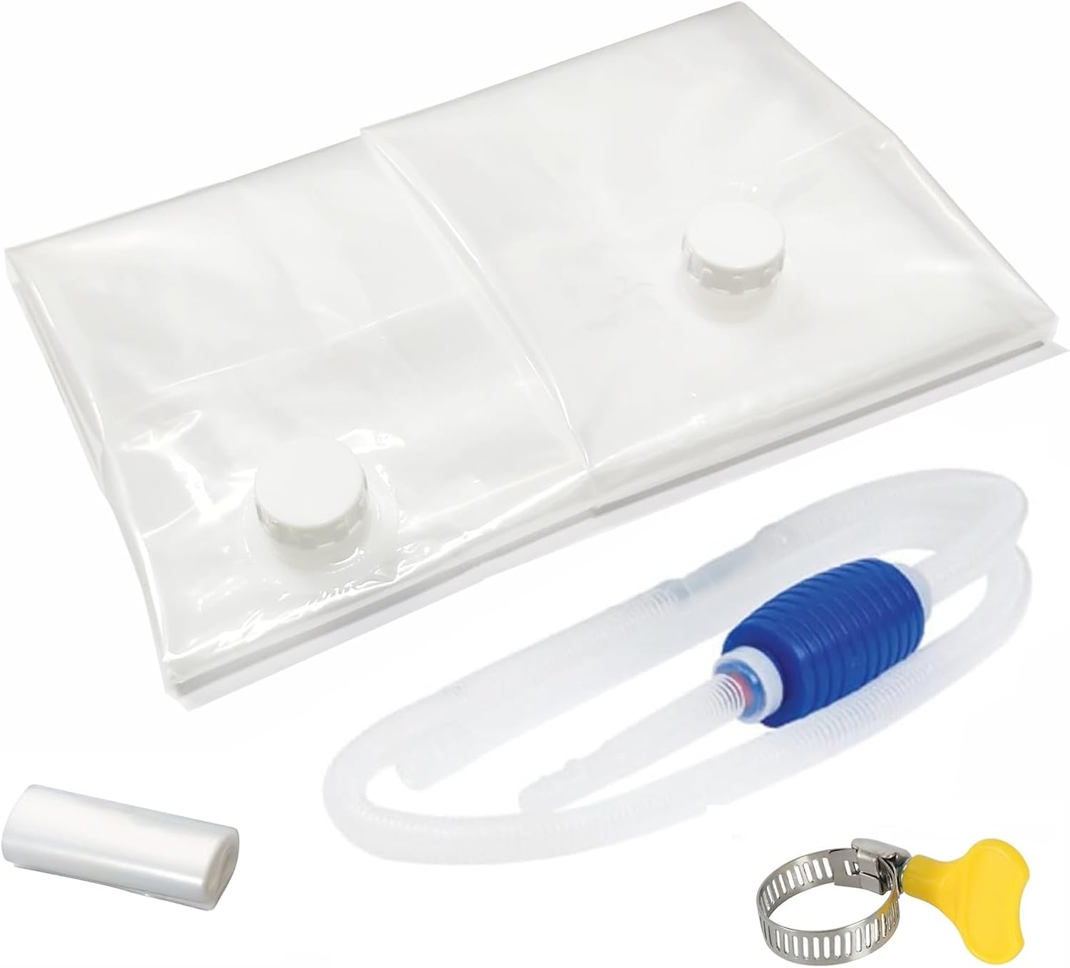 Amazon.com : Yonawlsy Quick Fill Foldable Water Bladder, Bathtub ...