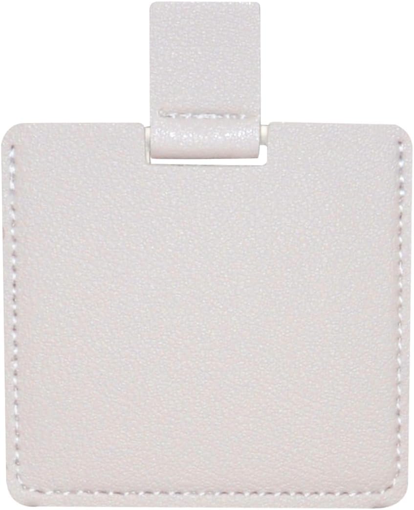 Amazon.co.jp: KOYOKOMA 手鏡 メイク コンパクトミラー シンプル 化粧グッズ 携帯 卓上 PUレザー 化粧鏡 折り畳み鏡 鏡 化粧 コスメ 美容 メイク道具 （ライト ...