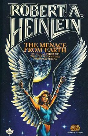 The Menace from Earth: Robert A. Heinlein: 9780671656409: Amazon.com: Books