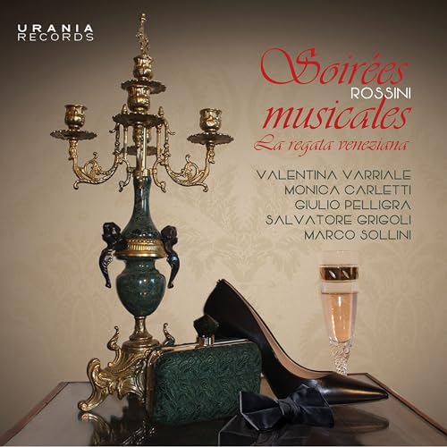 Amazon MusicでValentina Varriale & Marco SolliniのRossini: Soirées ...