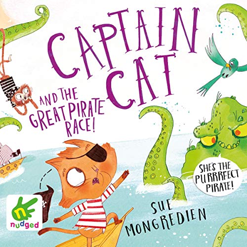 Captain Cat and the Great Pirate Race: Captain Cat, Book 2 (Audio ...