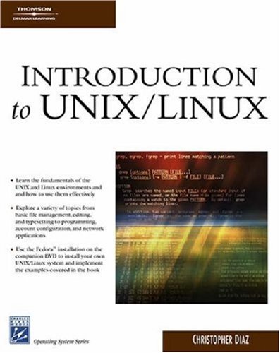Introduction To Unixlinux Operating System Series Diaz