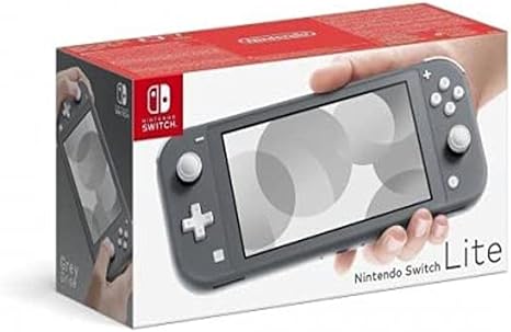 Nintendo Switch Lite - Gris : Amazon.fr: Jeux vidéo