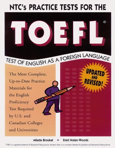 Ntc Practice Test Kit for the Toefl: Milada Broukal, Enid Nolan-Woods ...