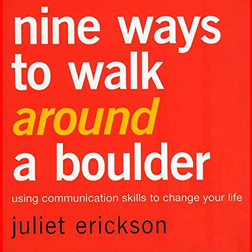 Amazon co jp Nine Ways To Walk Around A Boulder Using Communication Amazon co jp Nine Ways To Walk Around A Boulder Using Communication