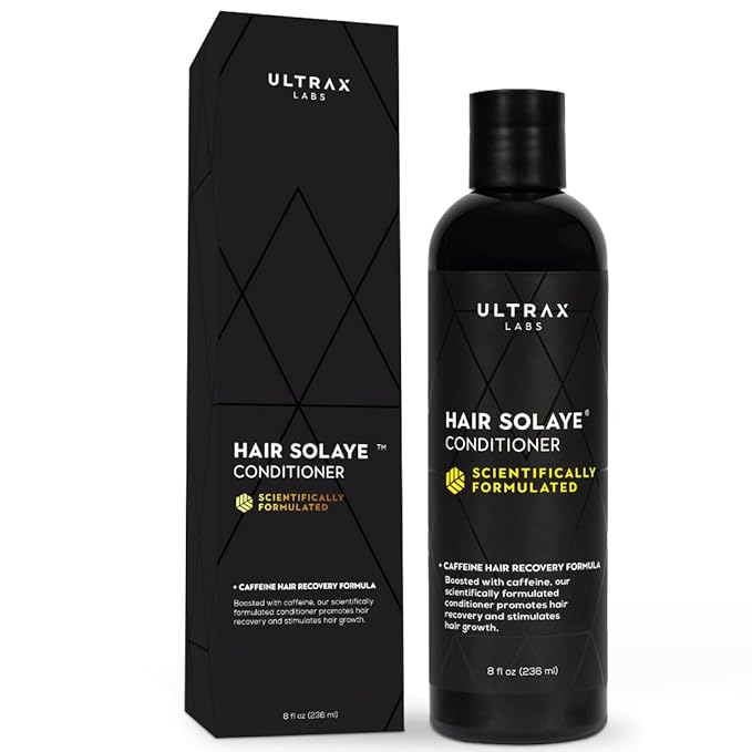 Amazon.com : Ultrax Labs Hair Solaye Conditioner for Silky Smooth Hair ...