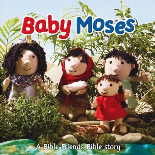 Baby Moses (Big Bible Storybook): Barfield, Maggie, Carpenter, Mark ...