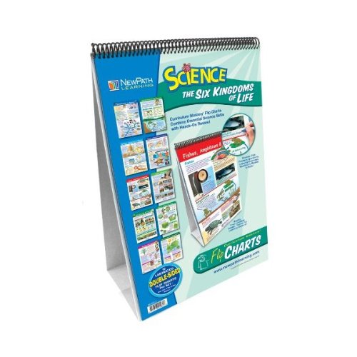 Amazon.com: Curriculum Mastery Science Flip Charts, The Six Kingdoms of ...