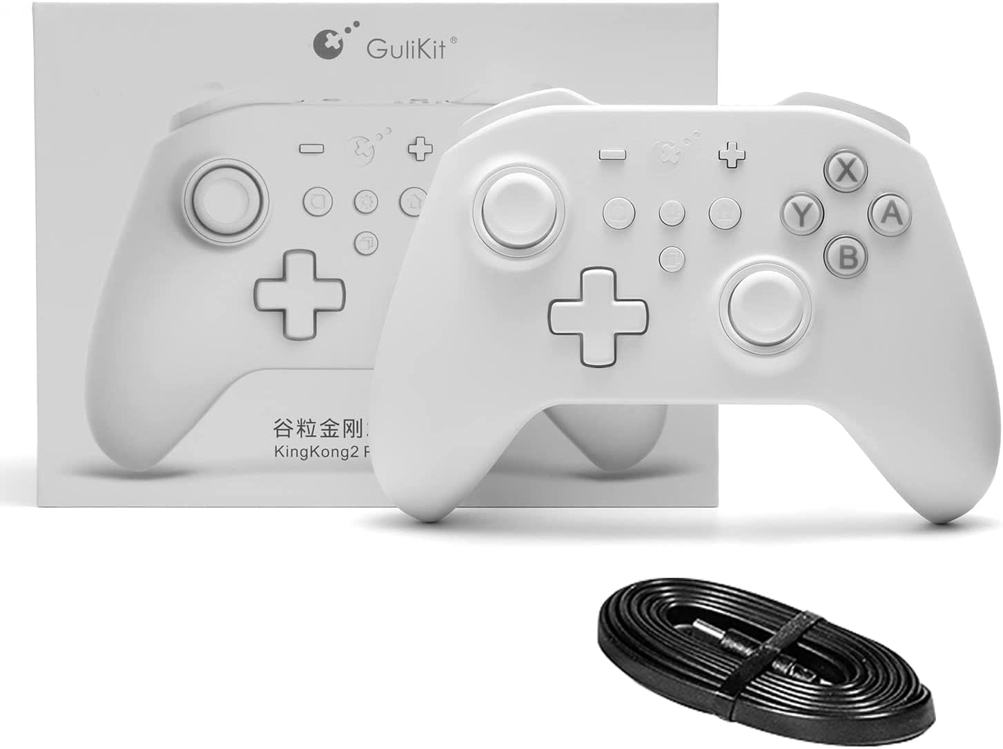 King Kong 2 Pro Controller, Wireless Bluetooth Switch Controller with ...