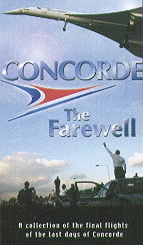 Amazon.com: Concorde: The Farewell [VHS] : Movies & TV