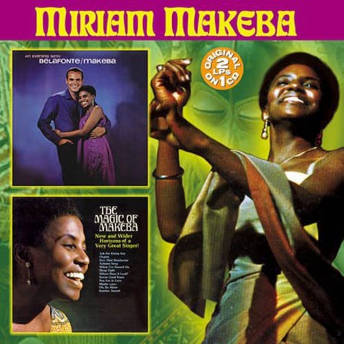 Miriam Makeba - An Evening With Belafonte / Makeba / The Magic Of ...