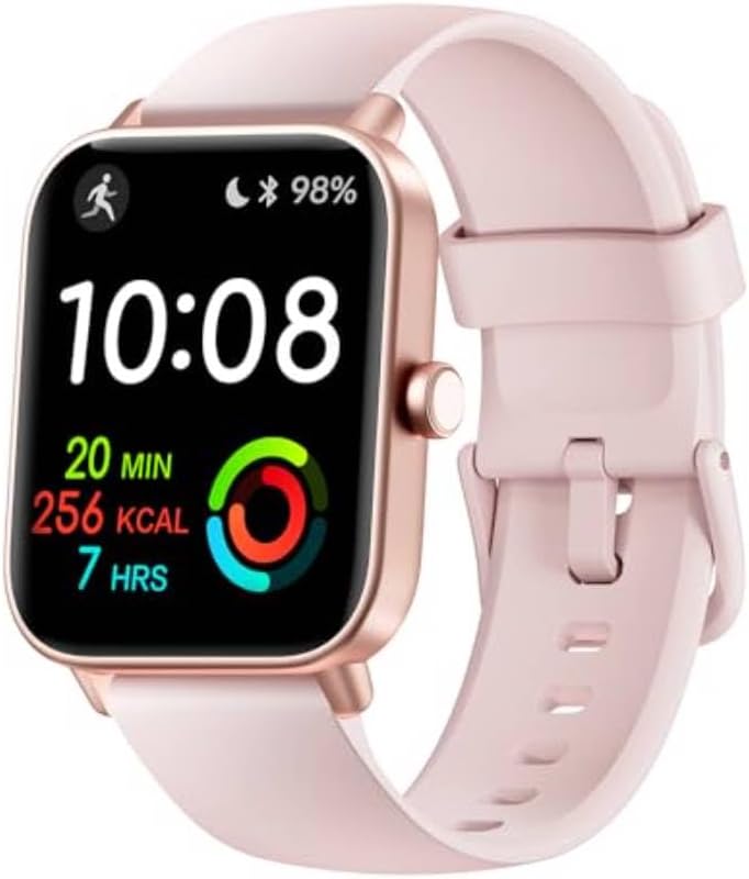 Amazon.com: Mingdaln Smart Watch for Men and Women (Answer Calls ...