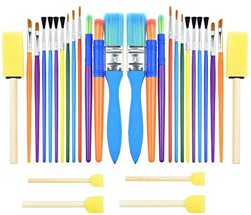 amazon.ae Best Sellers: The best items in Kids' Paintbrushes based on ...