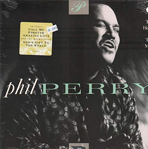 Perry, Phil - The Heart of the Man [Vinyl] - Amazon.com Music