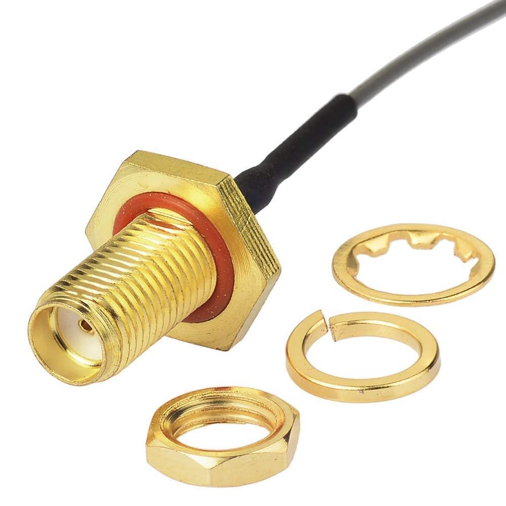 Snapklik.com : 6" Mini PCI To SMA Female Low Loss Coaxial Cable For ...