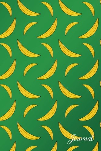 Amazon.com: Journal: Green banana notebook: 9781979281577 ...