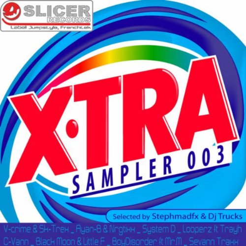 Amazon.com: X Tra Sampler 003 Selected by Stephmadfx and DJ Trucks ...