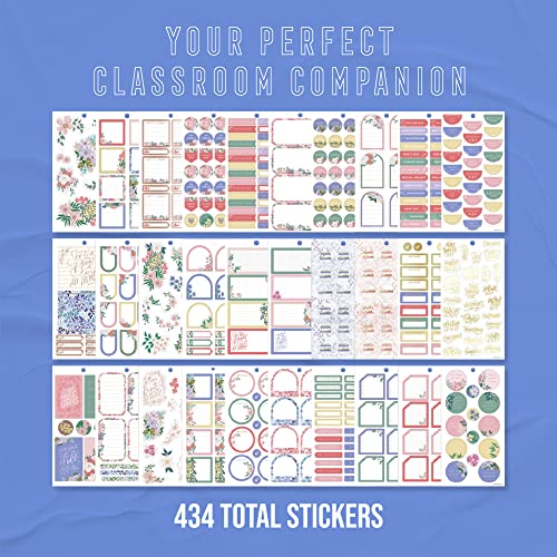 Happy Planner Sticker Pack, Teacher Diary Stickers, Back-to-School ...