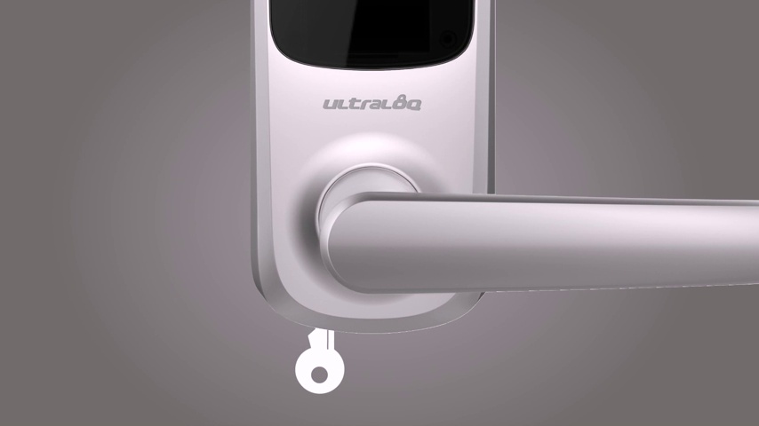 Watch Ultraloq UL3 Fingerprint and Touchscreen Keyless Smart Lever Door ...