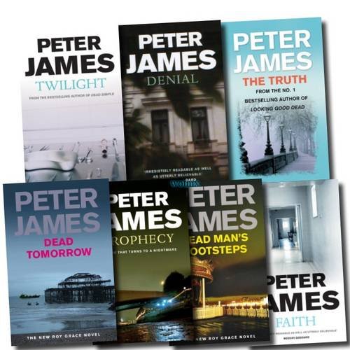 Peter James Collection Set: Faith, Denial, Prophecy, Twilight, Dead Man ...