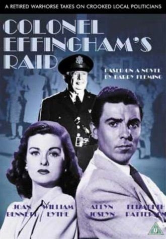 Amazon.com: Colonel Effingham's Raid : Charles Coburn, Joan Bennett ...