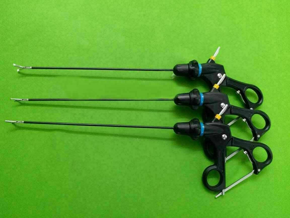 ADDLER Laparoscopic Mixter, Allis, Universal Maxi 3mm Graspers Forceps ...