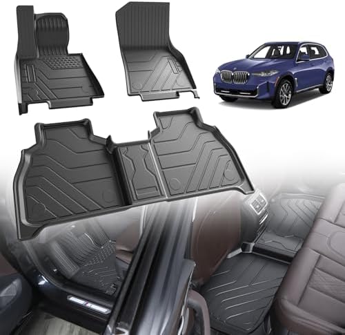 Amazon.com: SSESS Car Floor Mats for BMW X5 2019 2020 2021 2022 2023 ...