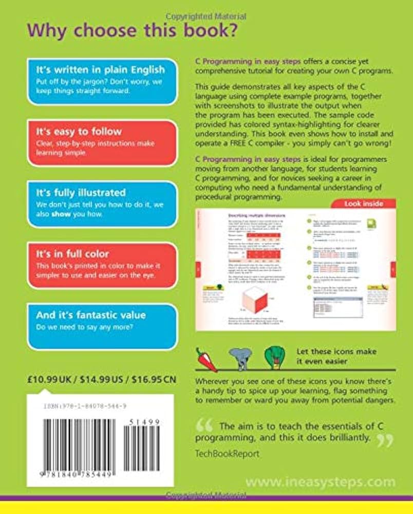 C In Easy Steps Best Sale