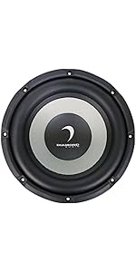 KMH DB Drive WDX12G1.4 12 inch 2000W Car Subwoofer for Car | Fast Conectivity | Black : Amazon ...