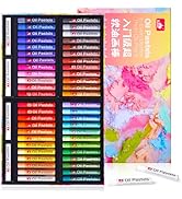 Amazon.com : LIGHTWISH 26 Oil Pastels for Kids - Soft Oil Pastel Art ...