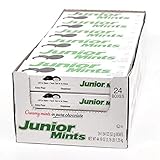 Junior Mints - Mouthwatering Chocolate Covered Peppermint Candy - Snack ...