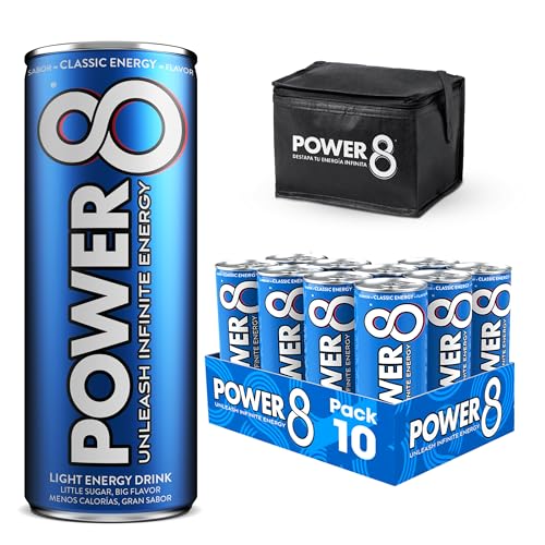 10 Mejores Bebida Energetica Power 2024. Mi Experiencia y Opiniones.