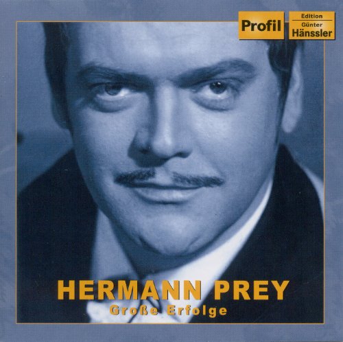 Écouter Opera Arias (Baritone): Prey, Hermann - Mozart, W.A. / Lortzing ...