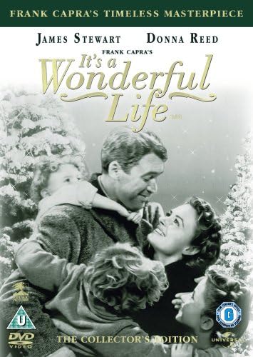 It's A Wonderful Life [DVD]: Amazon.co.uk: James Stewart, Donna Reed ...
