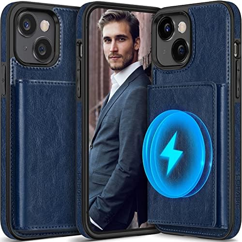 Amazon.com: LOHASIC for iPhone 13 Pro Max Wallet Case, 6 Card Holder, Detachable Magnetic Back ...