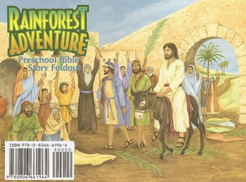 Rainforest Adventure Preschool Bible Story Foldout (Rainforest ...